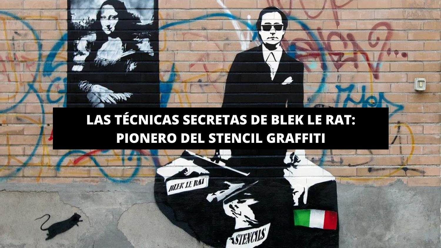 🎨 Blek le Rat: Revolucionando el Street Art con Stencil – La Casa Del ...