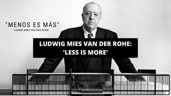🌆 Ludwig Mies van der Rohe: Pionero del Minimalismo en Arquitectura ...