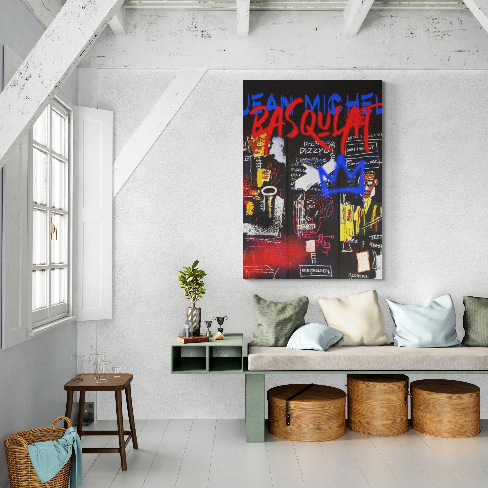 Cuadro Jean-Michel Basquiat | La Casa Del Cuadro