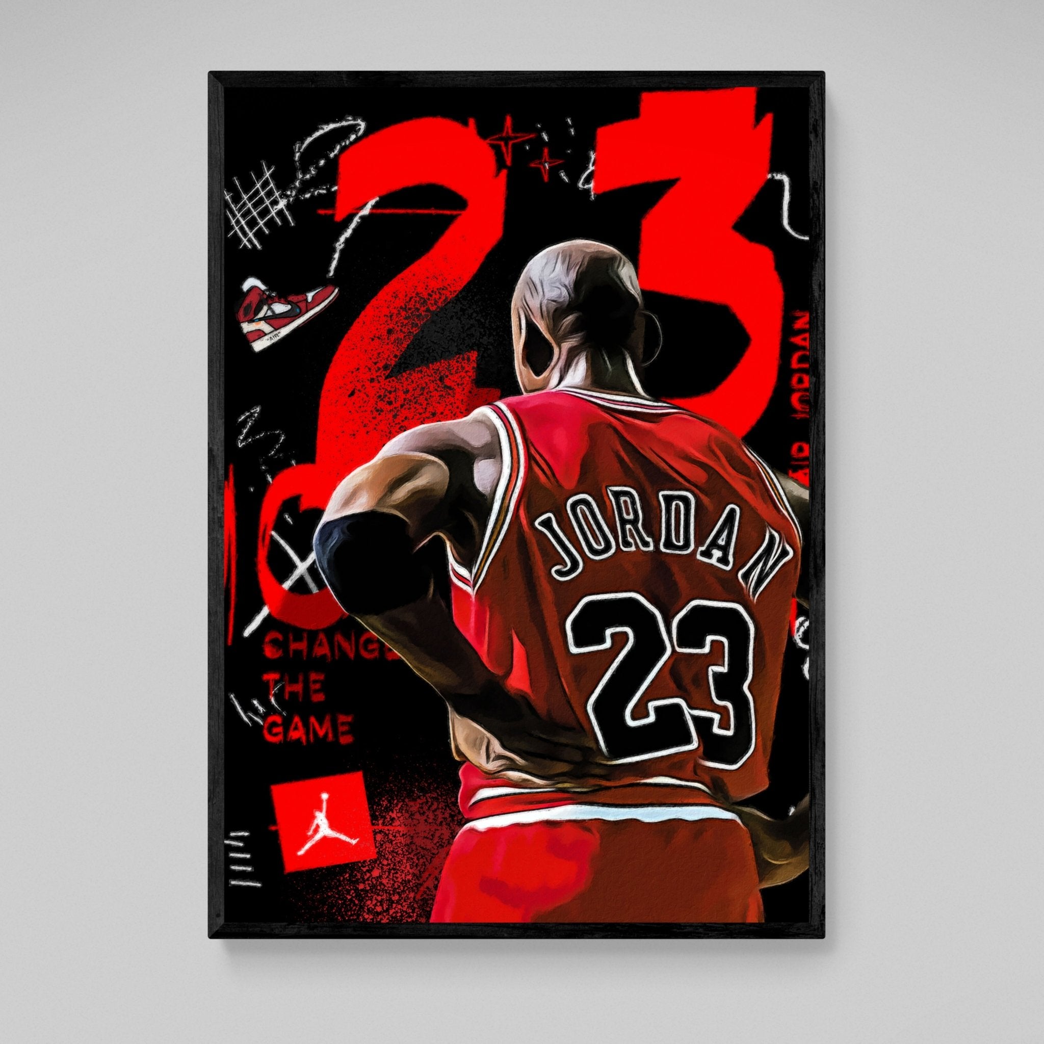 Cuadro Michael Jordan | La Casa Del Cuadro