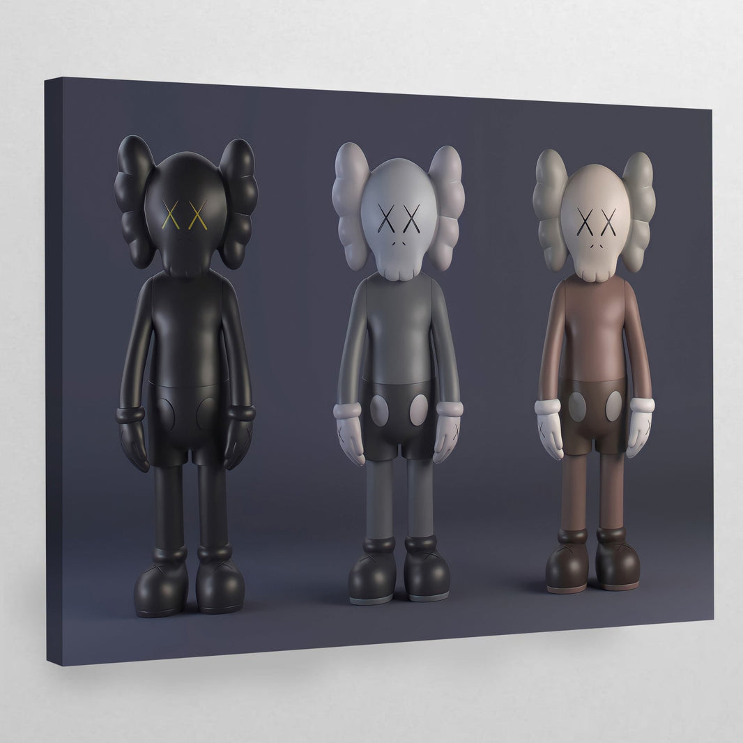 Cuadros Kaws | La Casa Del Cuadro